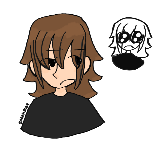 doodle ahhhh - ibisPaint