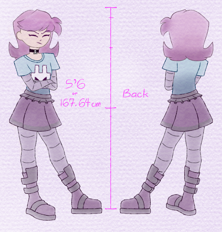 Gaz Reference Sheet - ibisPaint