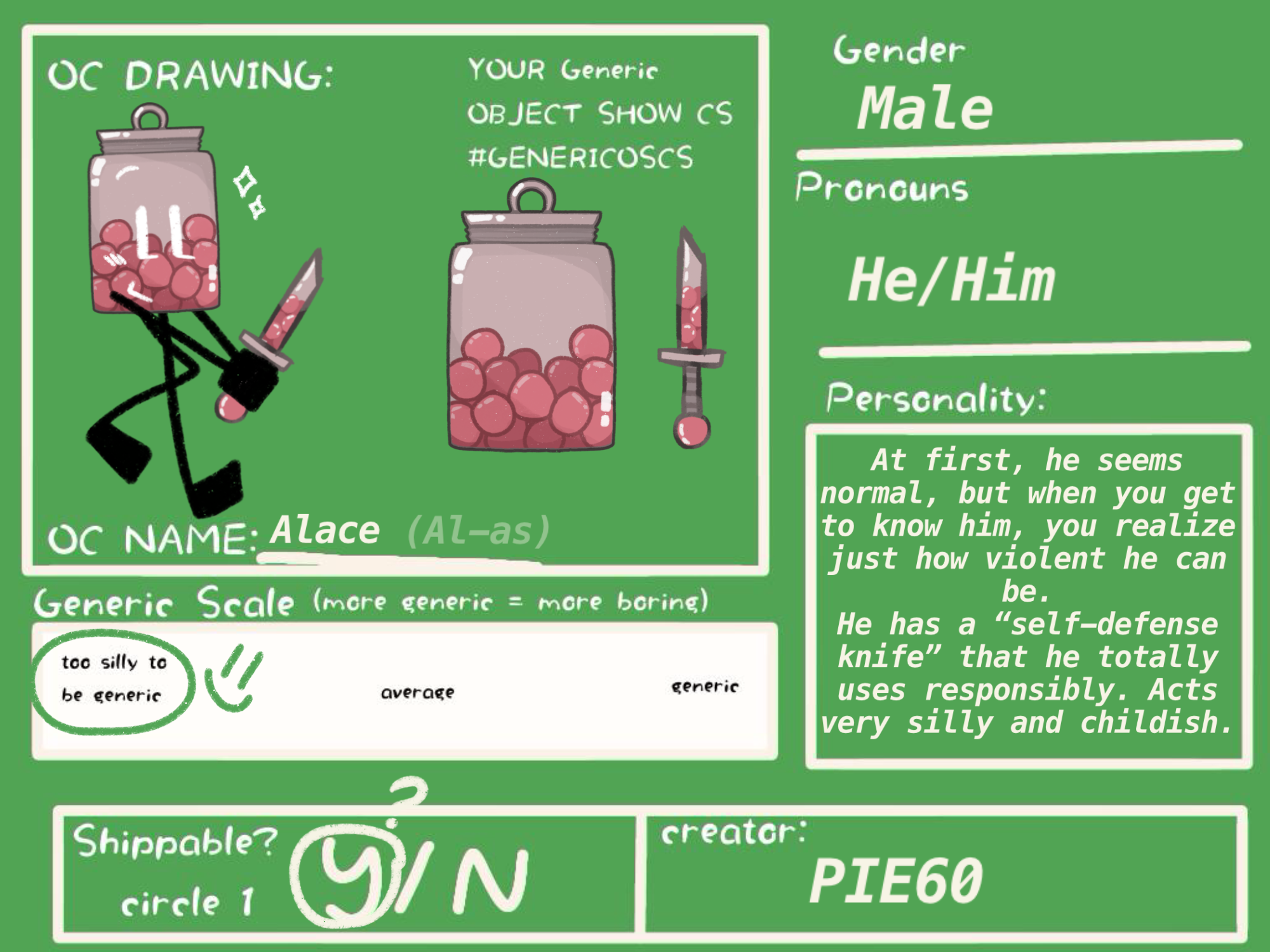 YOUR GENERIC OBJECT SHOW CS - ibisPaint