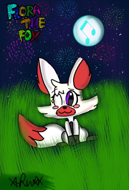 Flora Oc Undertale speedpaint - ibisPaint