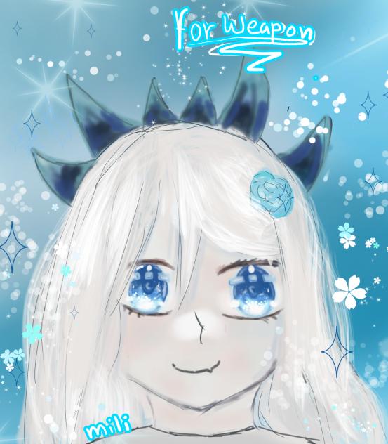 Fanart for weapon!!!! - ibisPaint