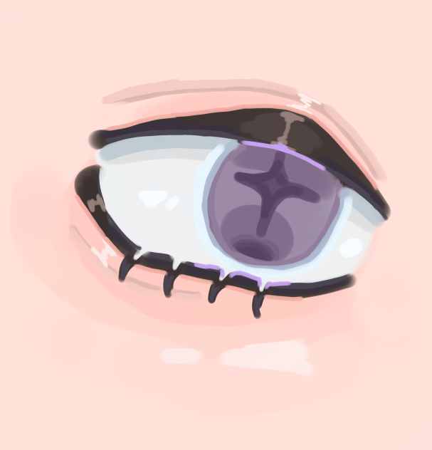 random eye - ibisPaint
