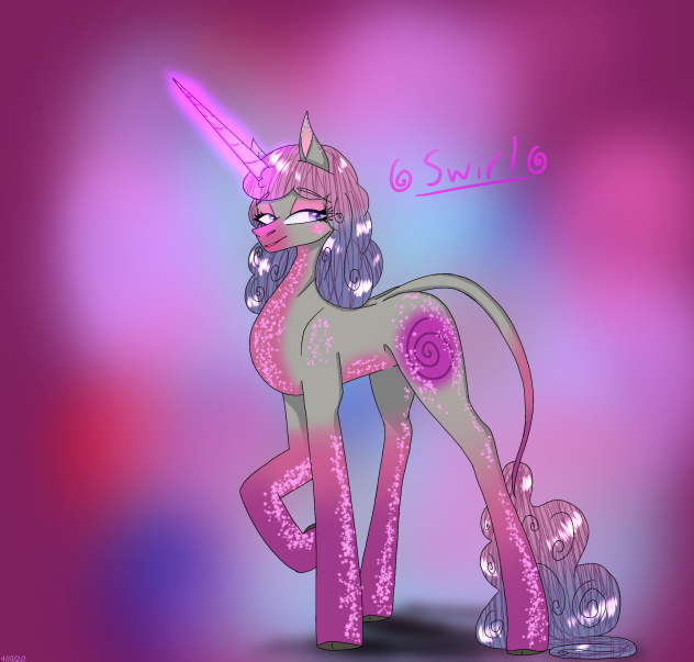 ꧁Swirl꧂ - ibisPaint