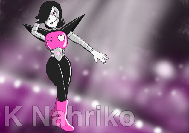 SUPER HOT FOR A BOT - ibisPaint