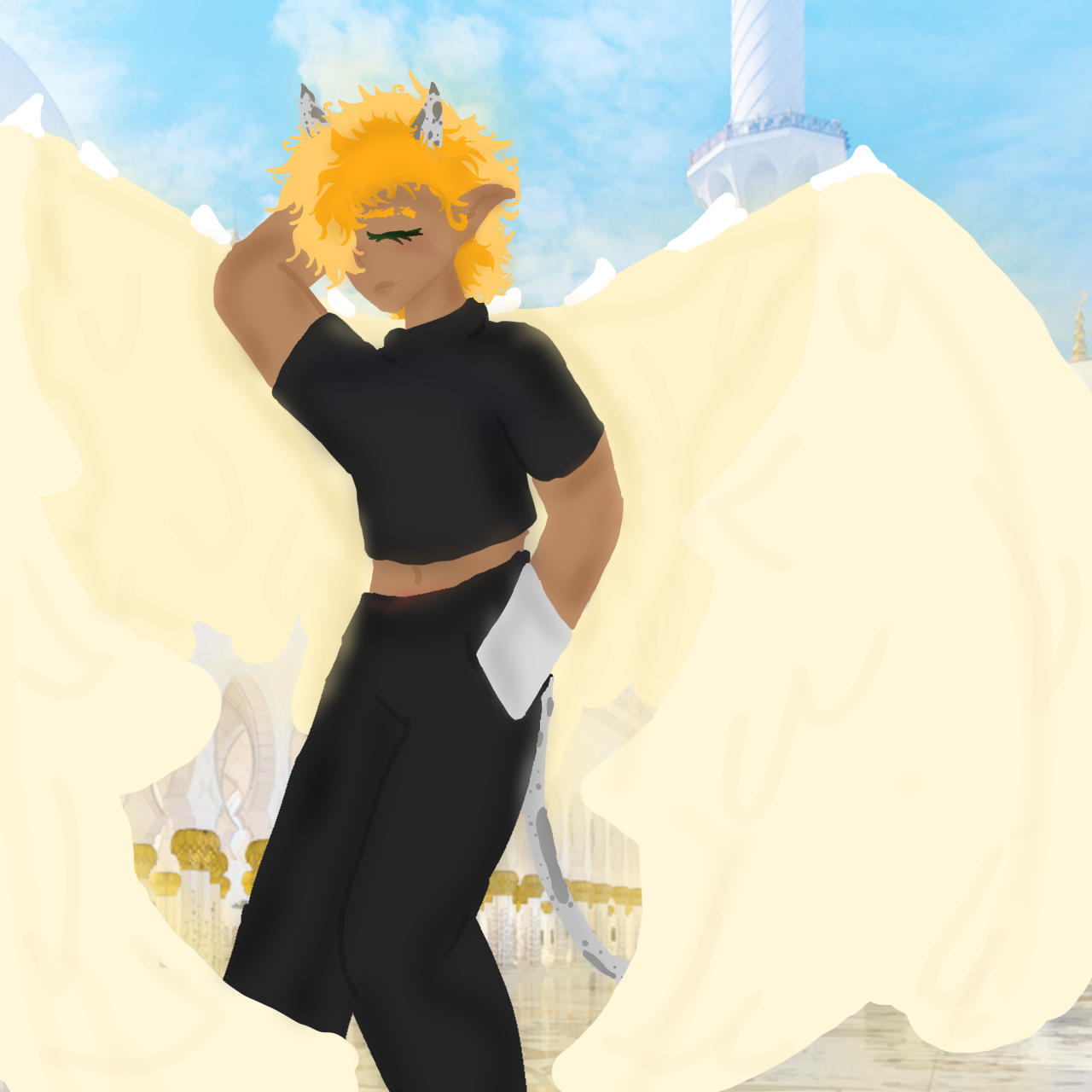 Flight of Redemption - ibisPaint