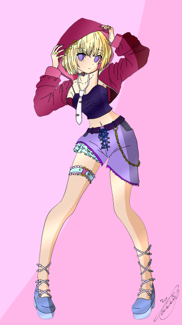 to @mio_matushita - ibisPaint