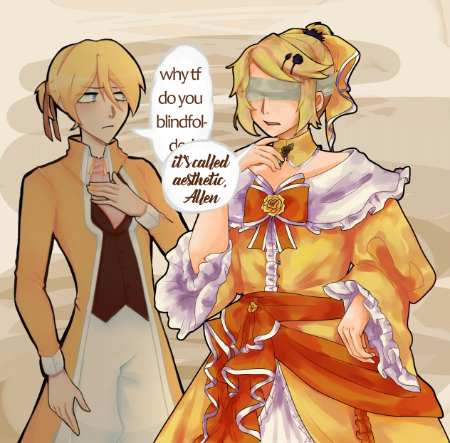 COLLAB RILIANE ALLEN WITH MY AMIGO - ibisPaint