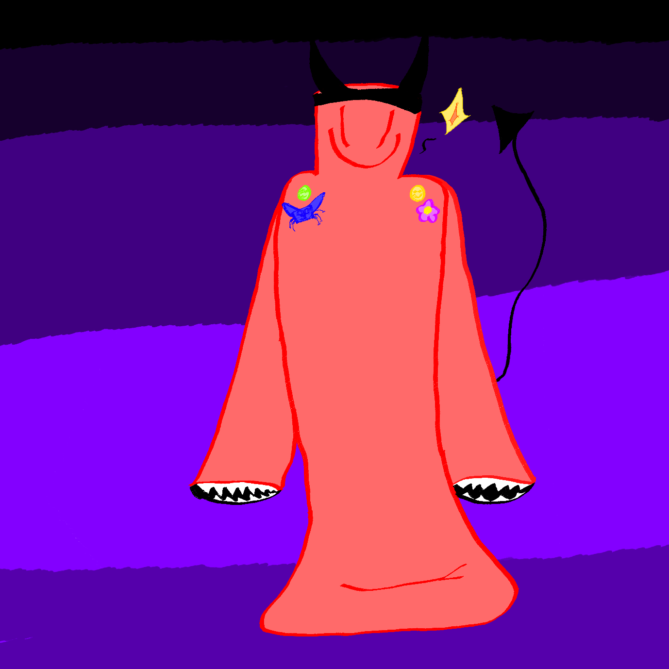 partygoer oc - ibisPaint