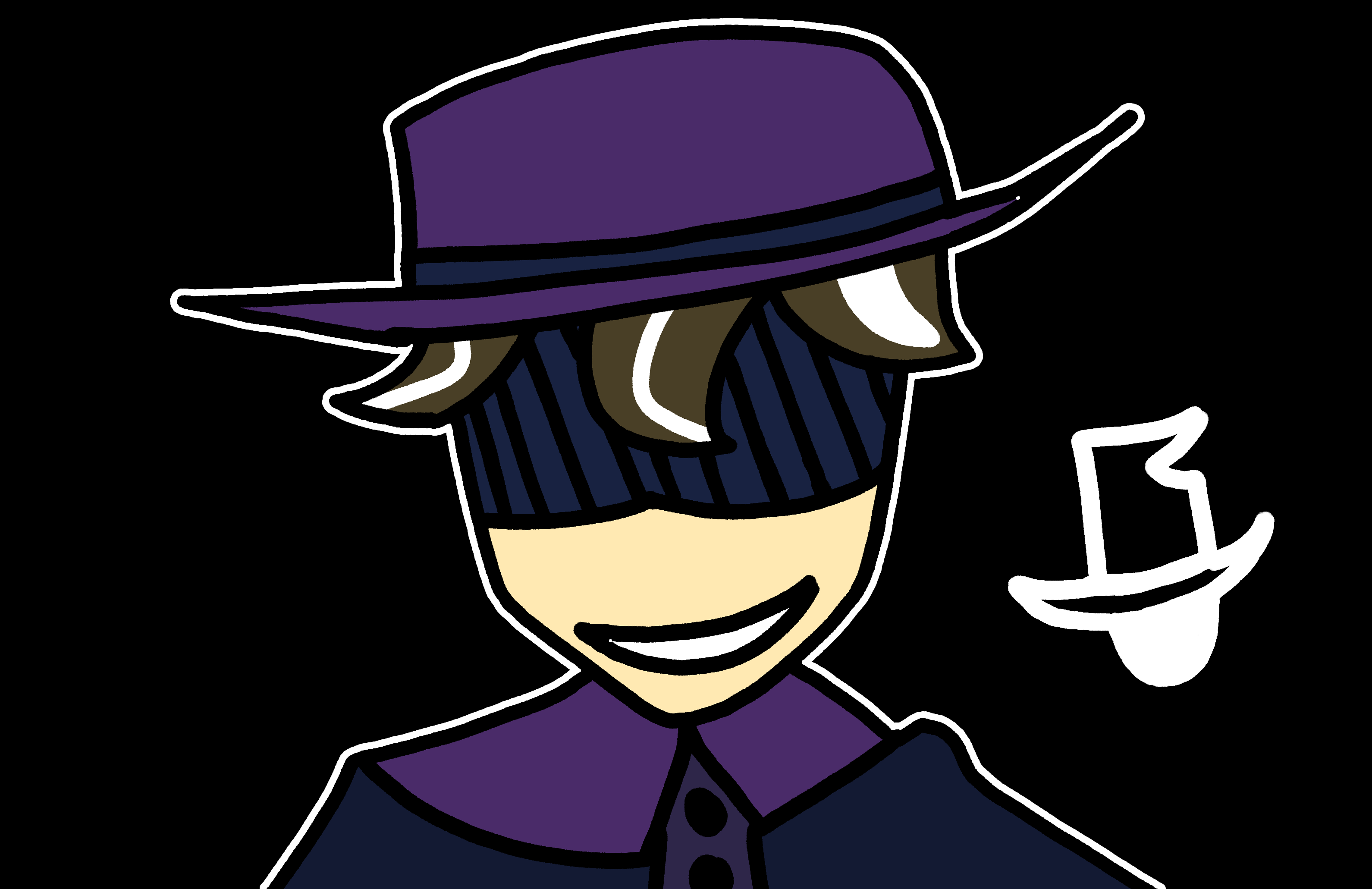 Mafia Guy - ibisPaint