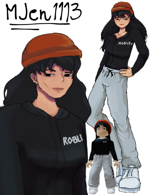 roblox commission practice #2 😍😚 - ibisPaint