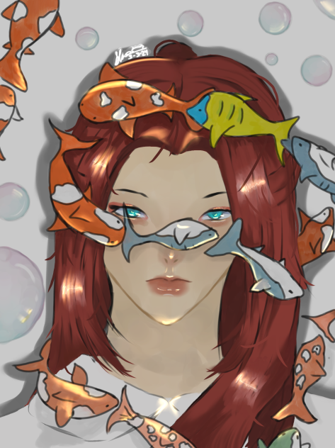 fish - ibisPaint