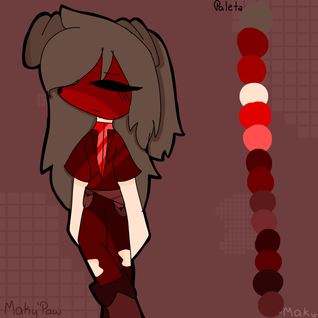 Maky'Paw Reference - ibisPaint