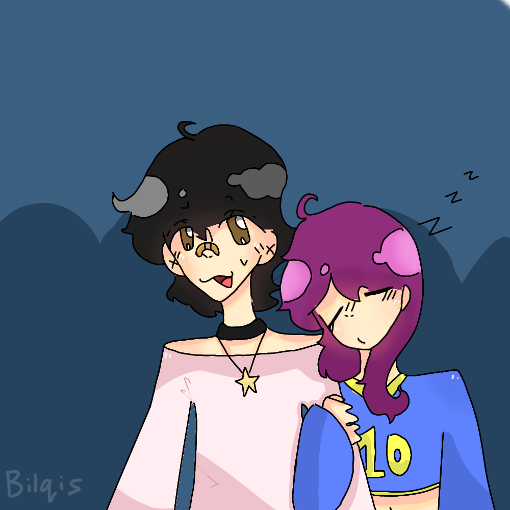 looks like victory is asleep - ibisPaint