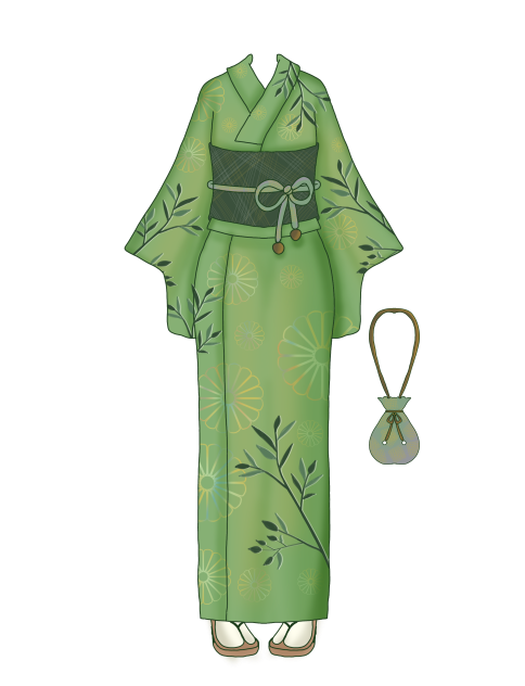 Yukata b - ibisPaint