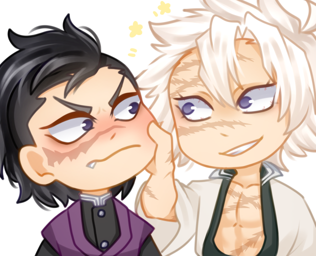 Shinazugawa Siblings - ibisPaint