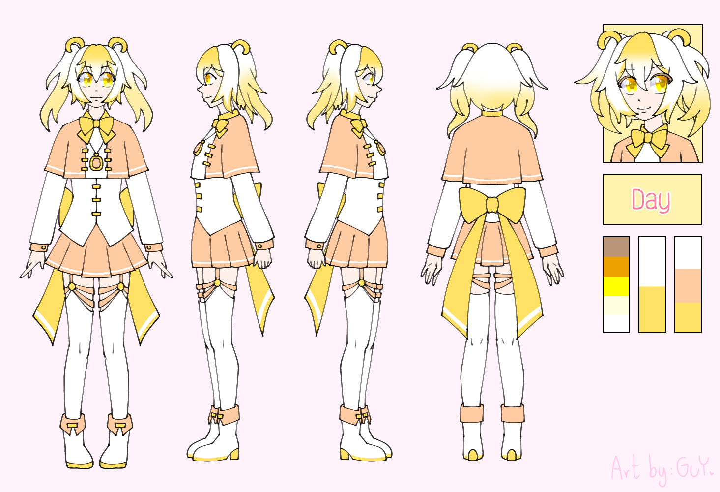 《Charsheet_Day》 - ibisPaint