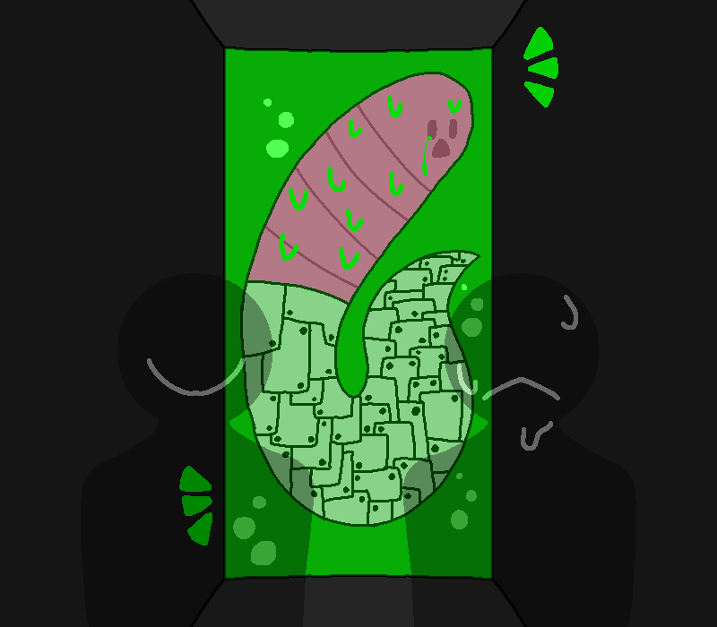 SCP-4698 Stressed [SCP OC] - ibisPaint