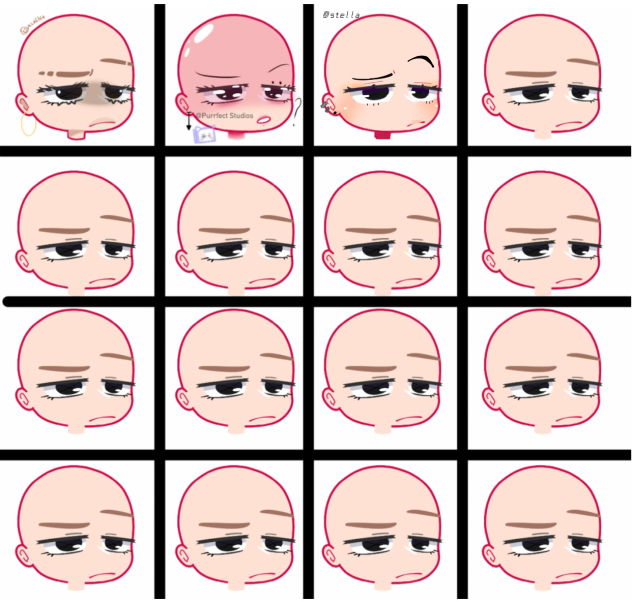 face edit collab - ibisPaint