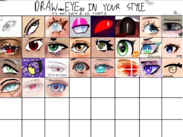 eyes - ibisPaint