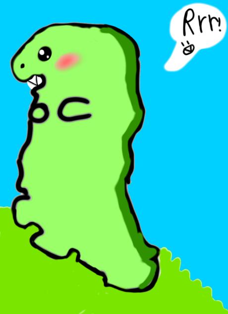 dinosaur🦖 - ibisPaint