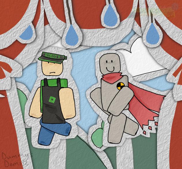Sinking Town GASA4 fanart Roblox - ibisPaint