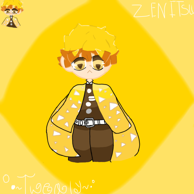 Zenitsu - ibisPaint