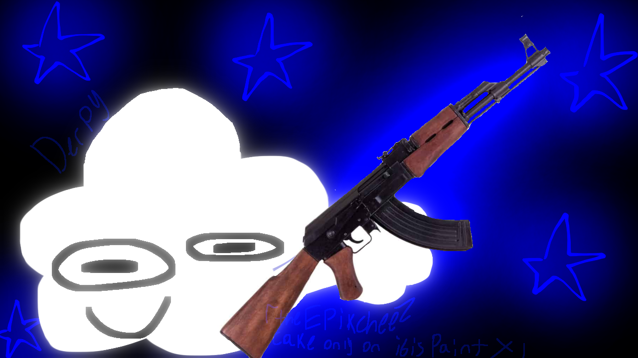happi star haz gun - ibisPaint