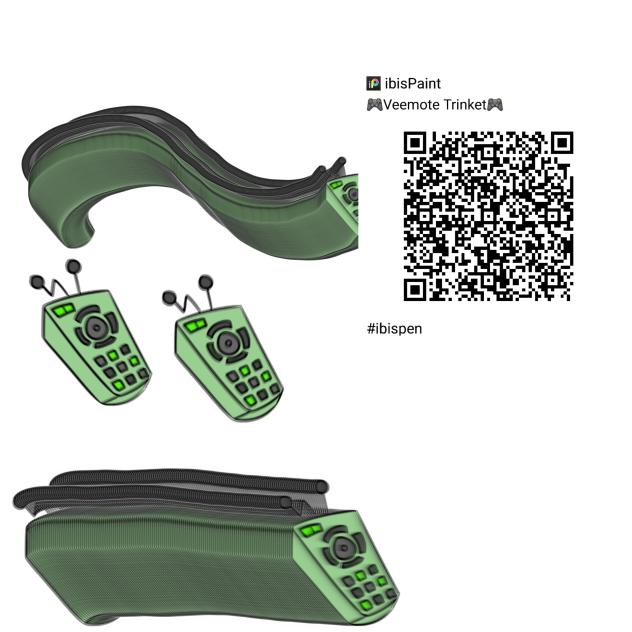 🎮Veemote trinket🎮 - ibisPaint