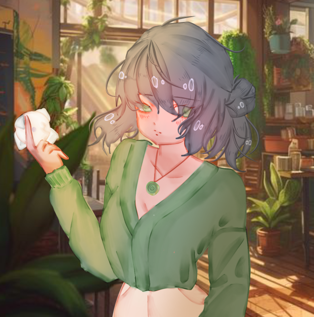 favorite snack - ibisPaint