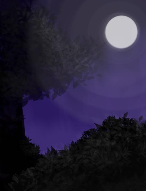 The moon light - ibisPaint