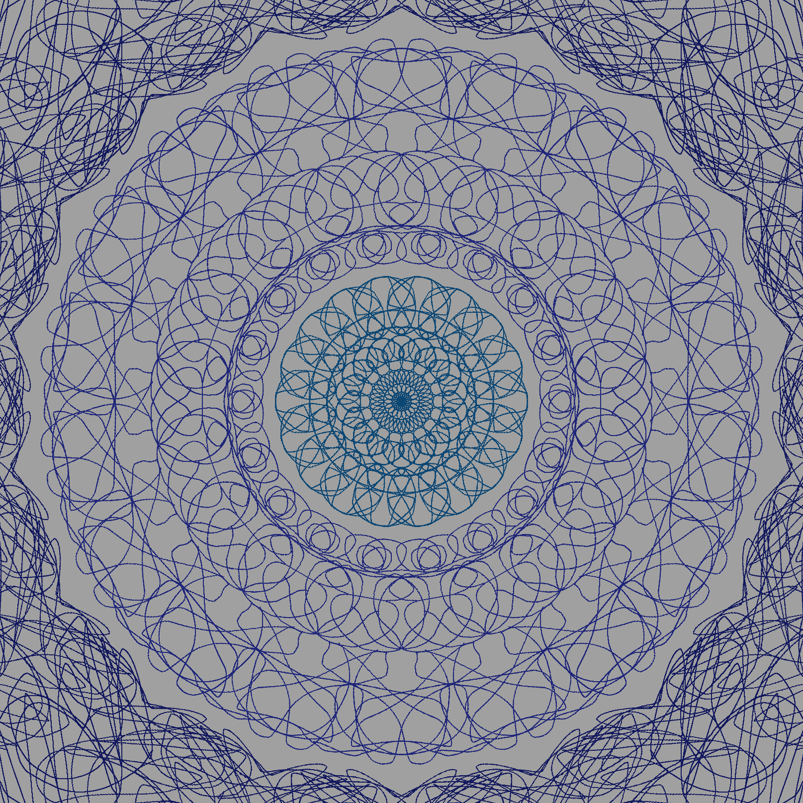 Mandala 19 - ibisPaint