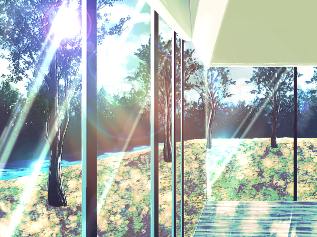 sunlight - ibisPaint