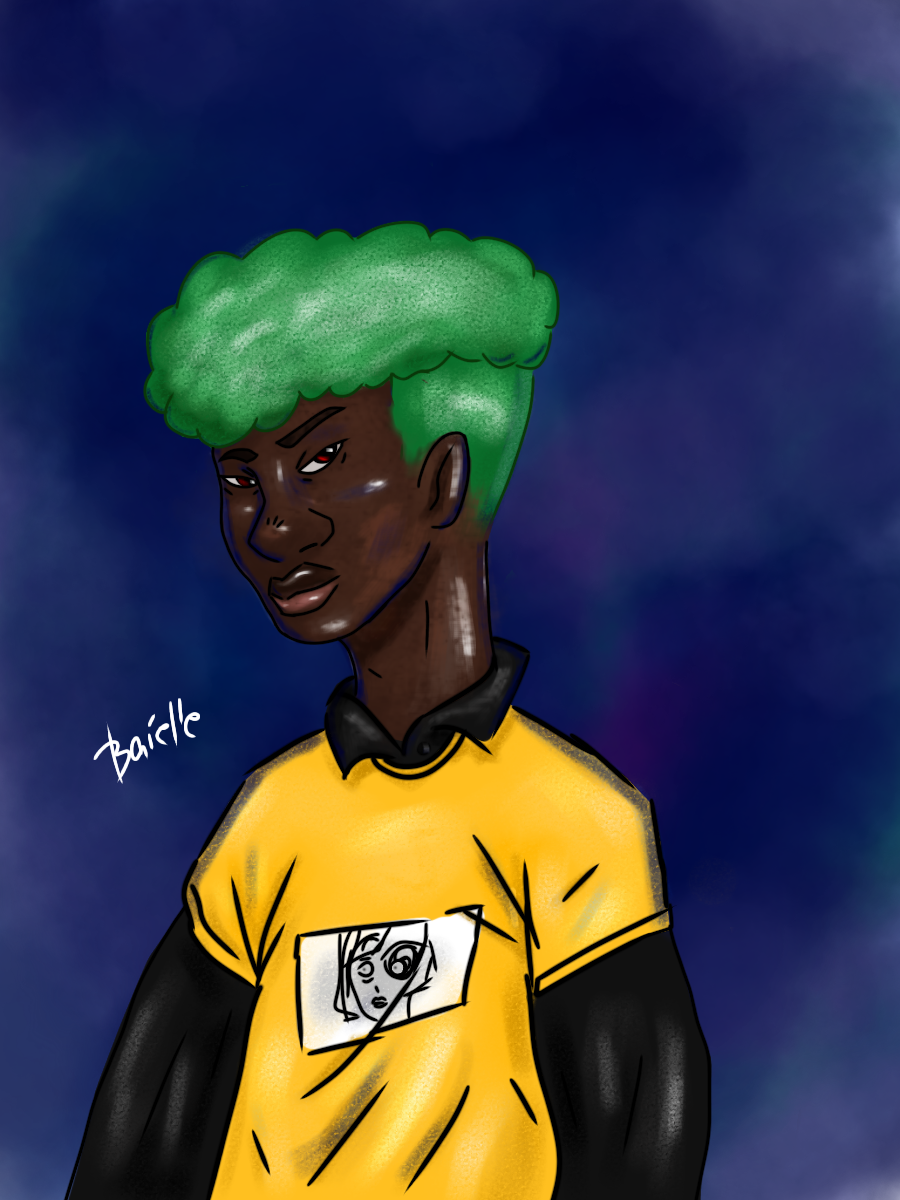 meu bebê - ibisPaint