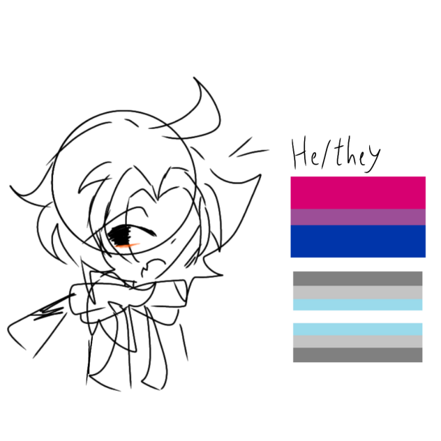 Leo headcanon idk im bored - ibisPaint