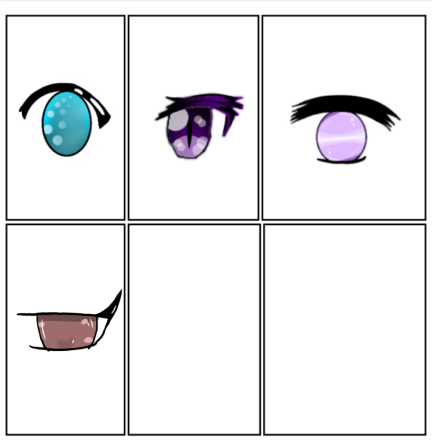 Eye colab - ibisPaint