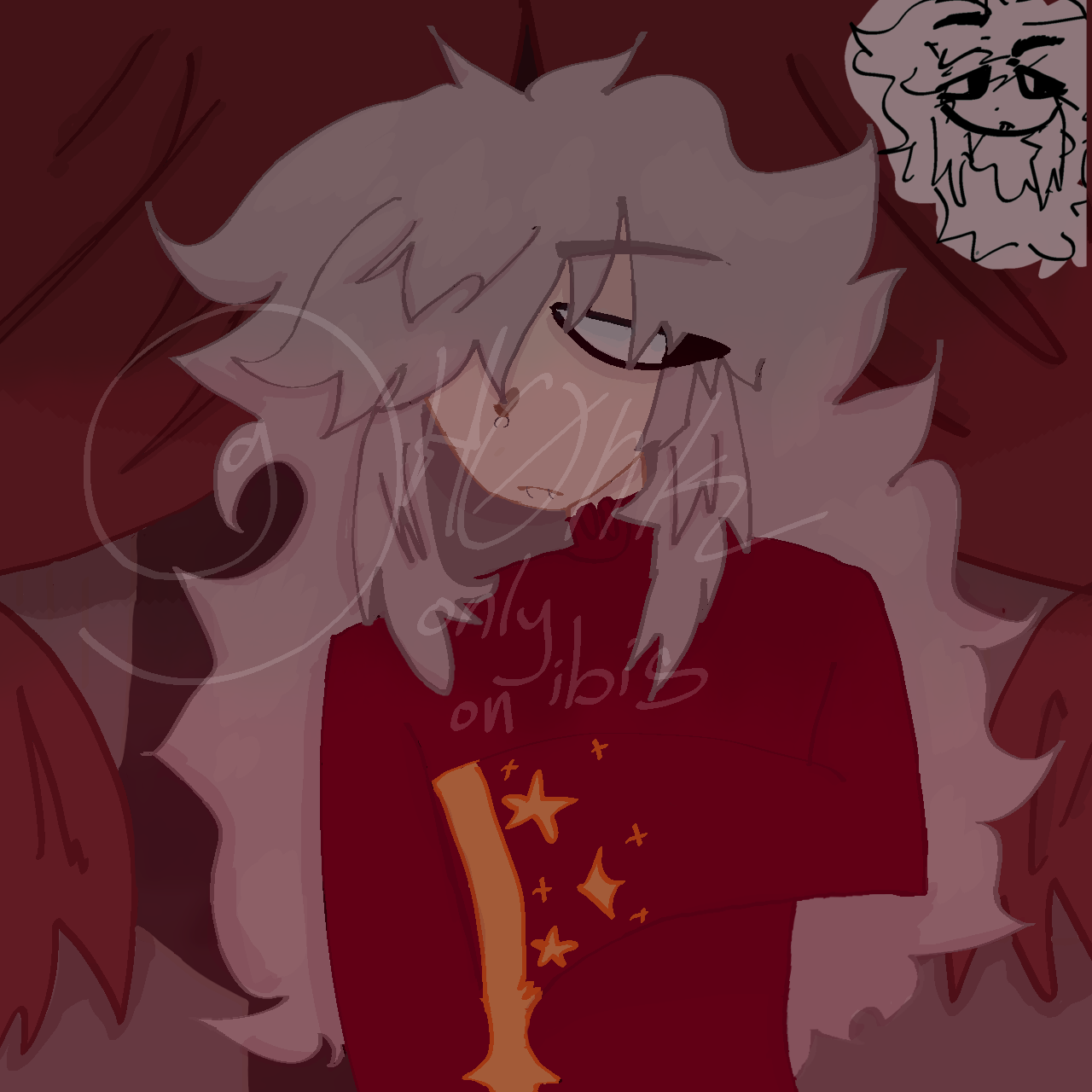 Sigma rizz - ibisPaint