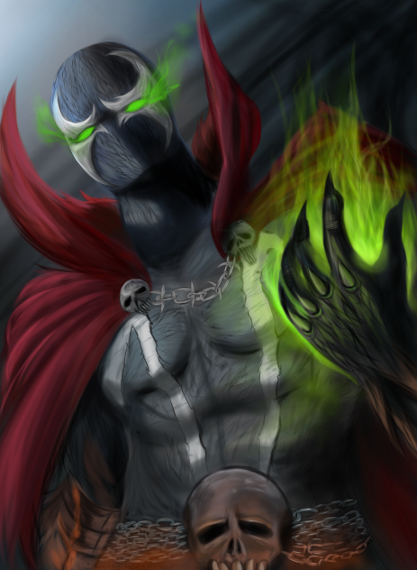 Spawn - ibisPaint