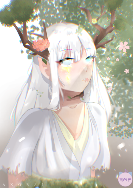 Forest Queen - ibisPaint