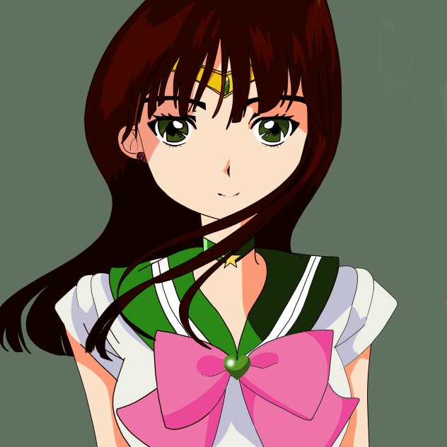 Ryu Hanbi (Sailor Jupiter) - ibisPaint