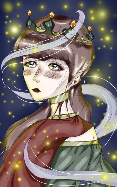 elf queen - ibisPaint