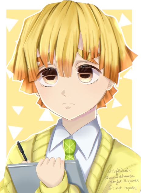 Zenitsu ⚡ - ibisPaint