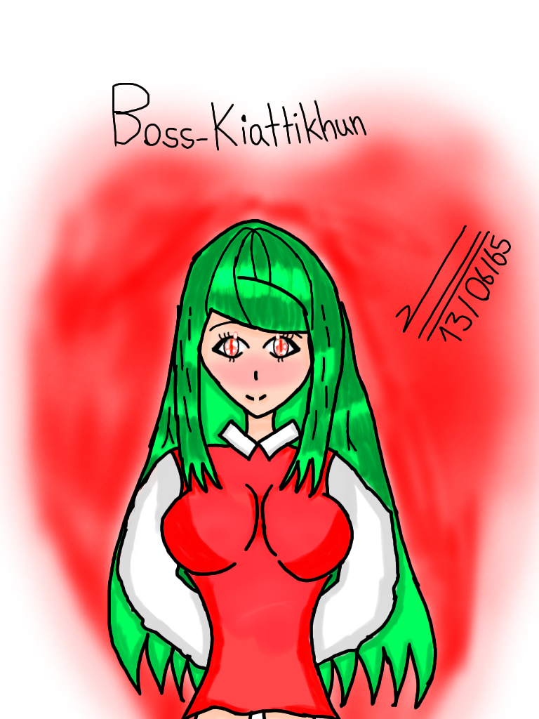 Fa Boss Kiattikhun - ibisPaint