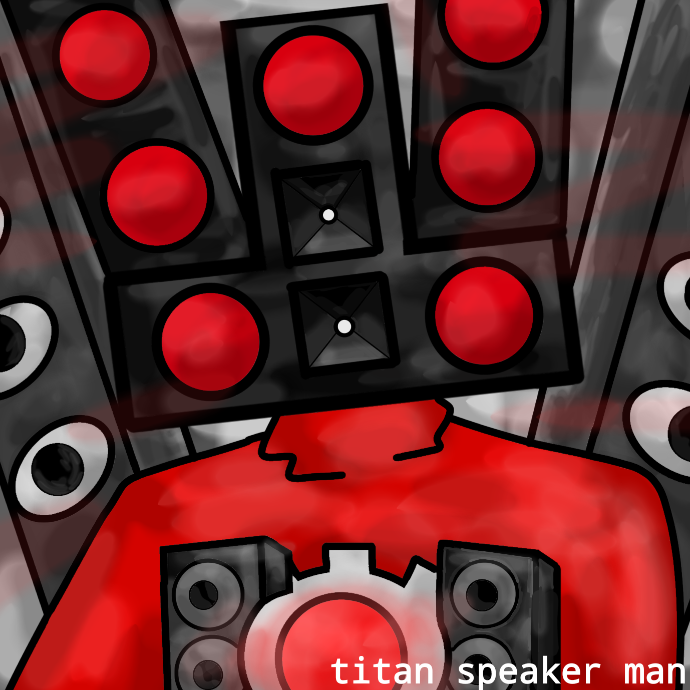 titan speaker man - ibisPaint