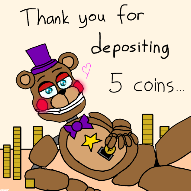 Rockstar Freddy - ibisPaint