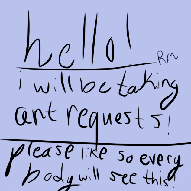 Taking requests - ibisPaint