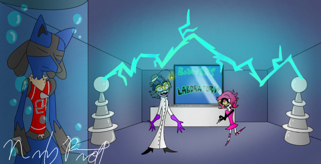 Baxter's Laboratory - ibisPaint