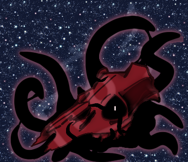 random demon skull - ibisPaint