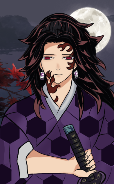 Michikatsu Tsugikuni (Demon Slayer) - ibisPaint