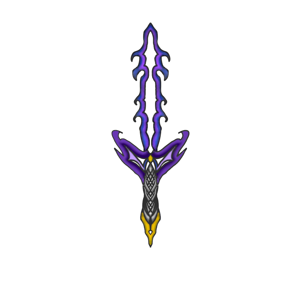 Abyssal Sword - ibisPaint