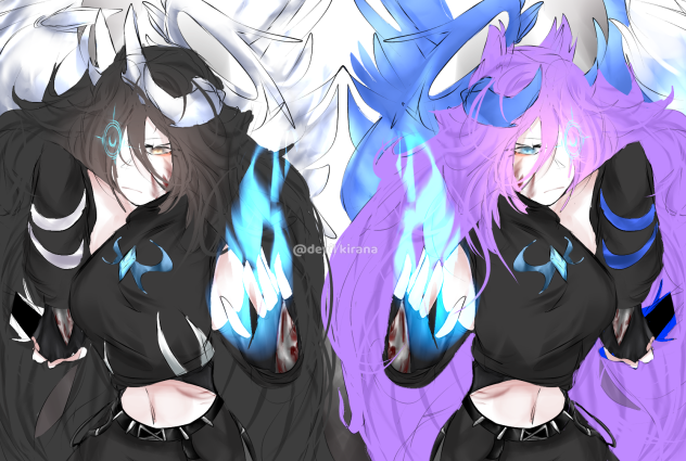 author vs KS - ibisPaint